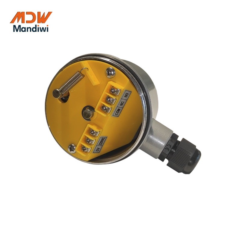 Paddle Rotating Silo Level Indicator DC24V/AC24V/AC115-230V For Cement ...