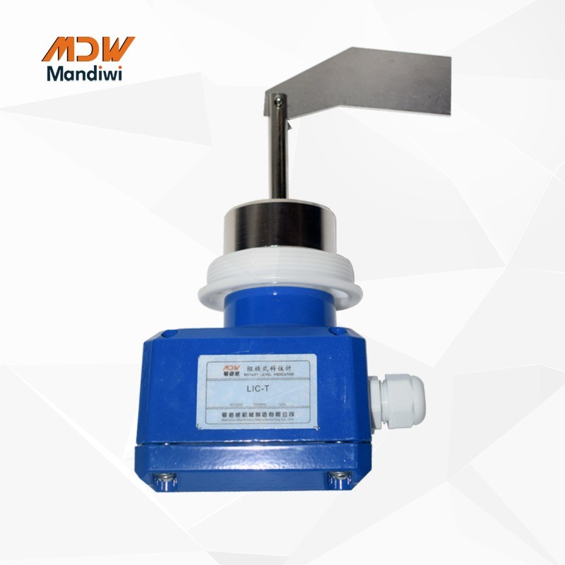 Mandiwi Cement Silo Level Indicator Paddle Type For Food Beverage