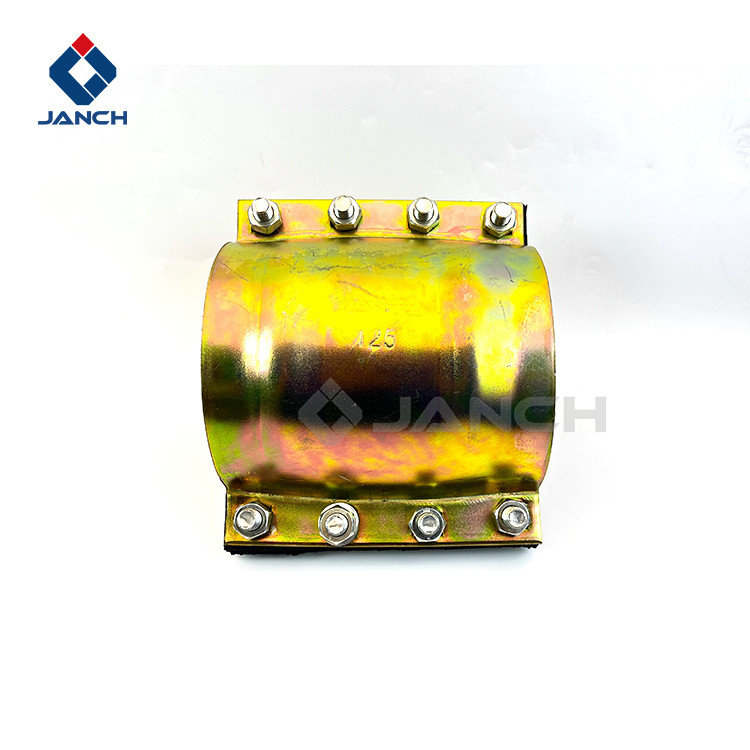 Steel Emergency Pipe Clamp For Putzmeister Zoomlion Schwing Brand Pump Pipe