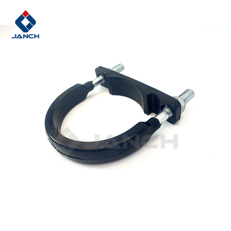 Concrete Pump Boom Pipe Clamp Coupling DN125 DN150 U Clamps For ...