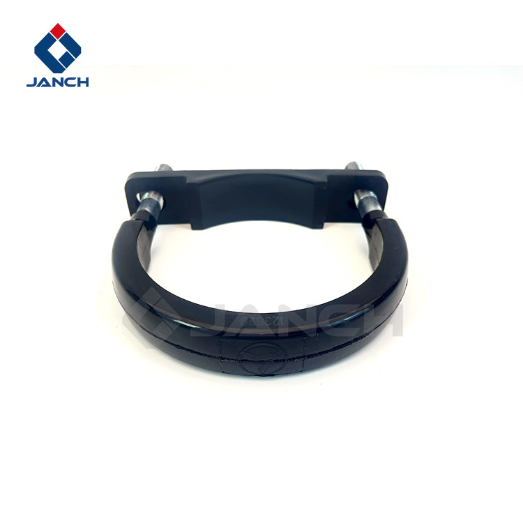 Concrete Pump Boom Pipe Clamp Coupling DN125 DN150 U Clamps For ...