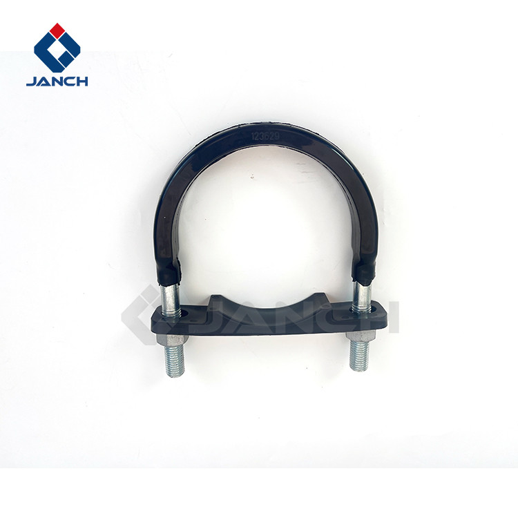 Concrete Pump Boom Pipe Clamp Coupling DN125 DN150 U Clamps For ...