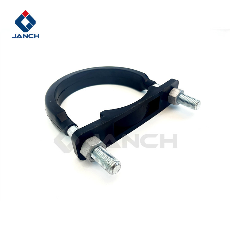 Sany Zoomlion PM Concrete Pump Spare Parts DN125 U Bolt Type Clamp For ...